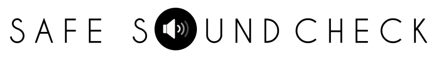 Safe Sound Check logo